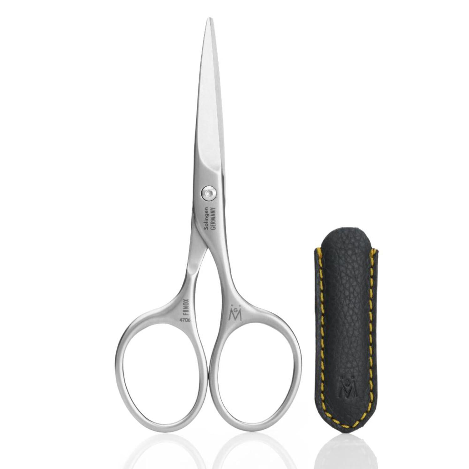 4706 - Mustache Beard Scissors FINOX® Stainless Steel Hair Trimmer by ...