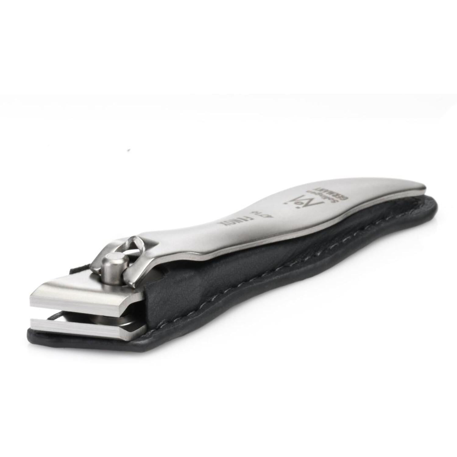 GERMANIKURE Economy Nail Clipper in Leather Case, Ethically Made in ...