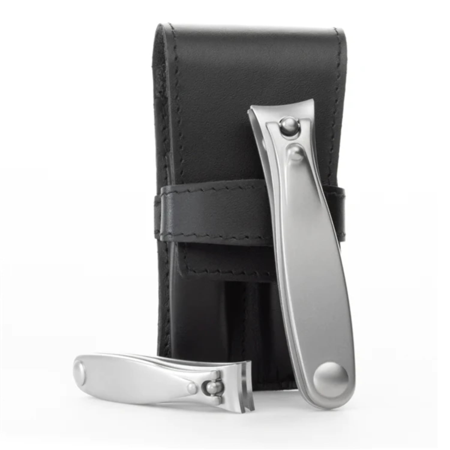 GERMANIKURE Nail Clippers Set in Black Leather Case – Ethically Made in ...