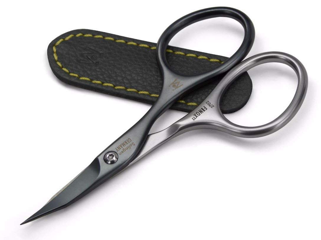 GERMANIKURE Nail and Cuticle Scissors - Self-Sharpening FINOX22 ...