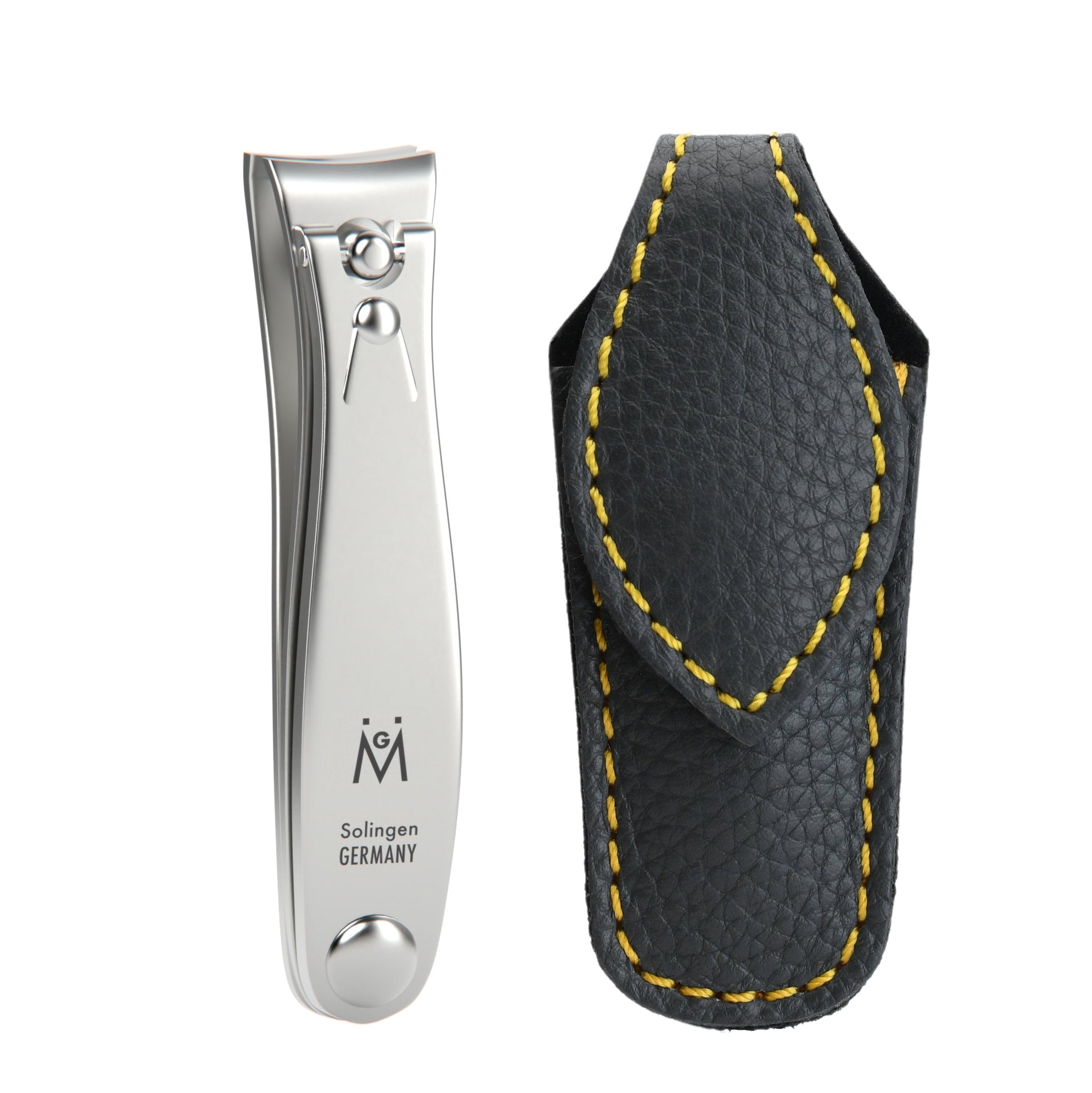 GERMANIKURE Professional Nail Clipper - FINOX Surgical Stainless Steel ...