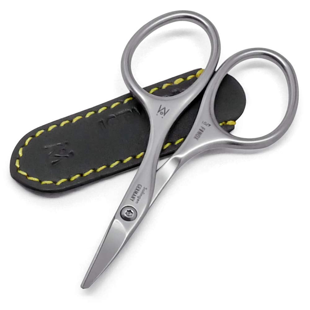 GERMANIKURE Rounded Baby Nail Scissors - FINOX Surgical Stainless Steel ...