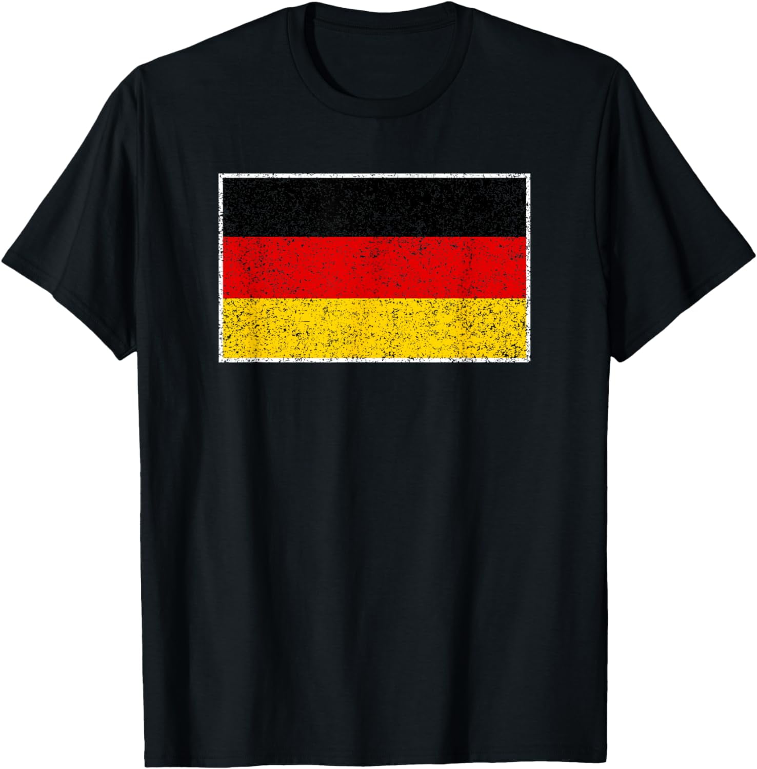 GERMANY FLAG GERMAN NATIONAL COLORS DEUTSCHLAND T-Shirt - Walmart.com