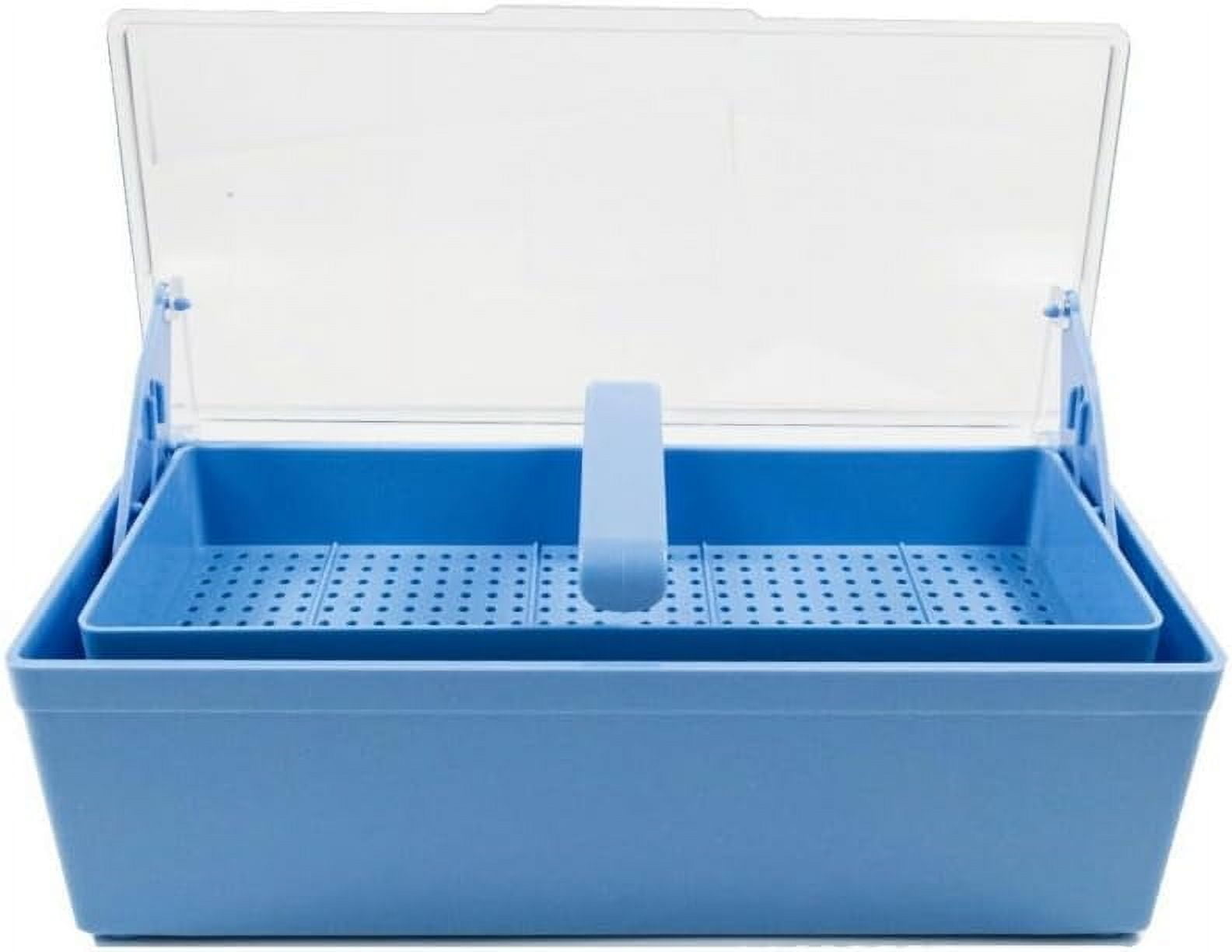AmeriCan Dental Care Germicide Tray, Clear Lid, Cold Sterilization ...