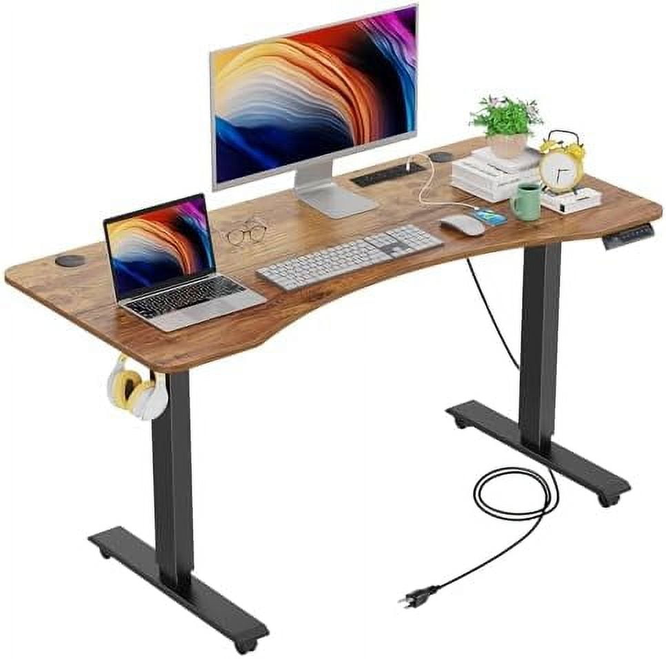 Table Legs With Casters Vari Electric Standing Desk Casters - 360 ...
