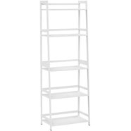 Ameriwood Home Hayes 4 Shelf Ladder Bookcase Bundle, White - Walmart.com