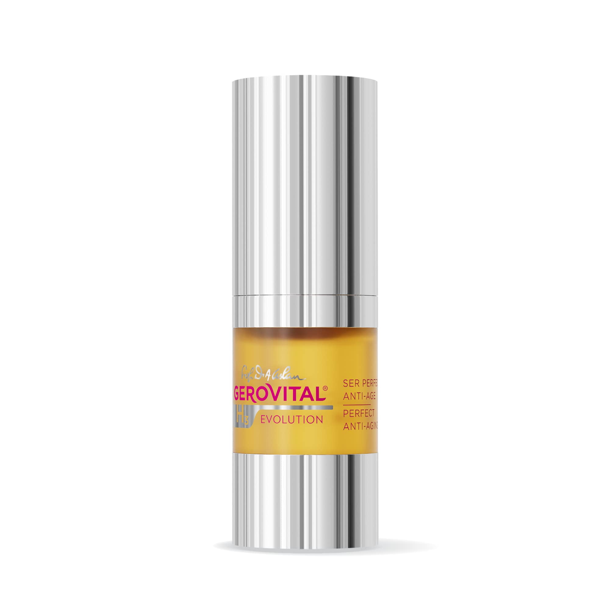 GEROVITAL EVOLUTION Perfect Anti-Aging Face Serum with Hyaluronic Acid ...