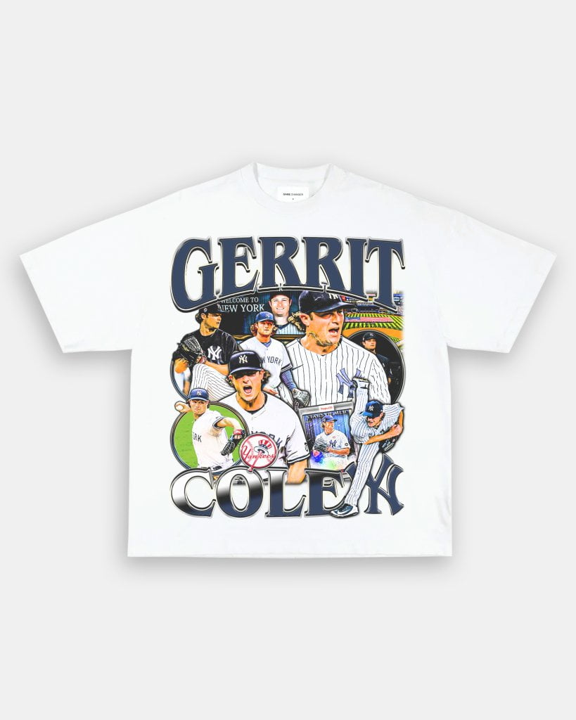 GERRIT COLE shirt, baseball bootleg shirt, gift for baseballl fans ...