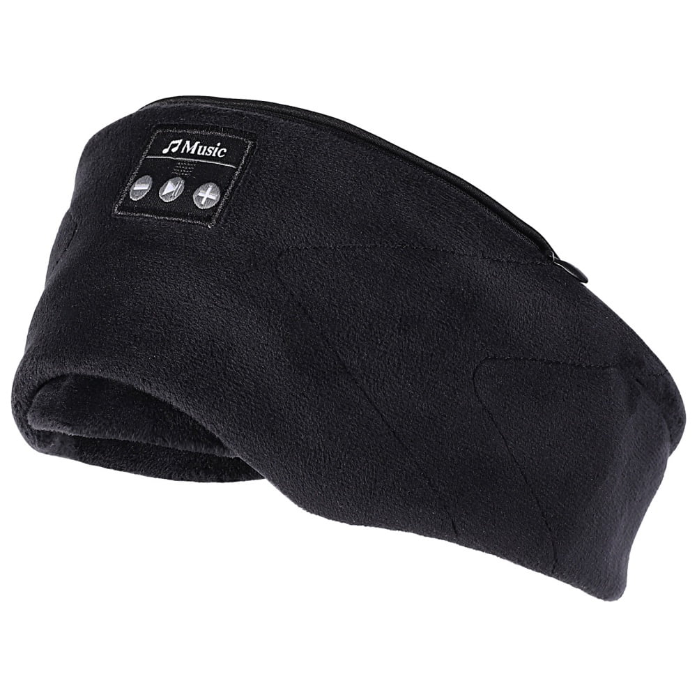 GERYGHOST White Noice Bluetooth Sleep Headphones Eye Mask Sleeper ...