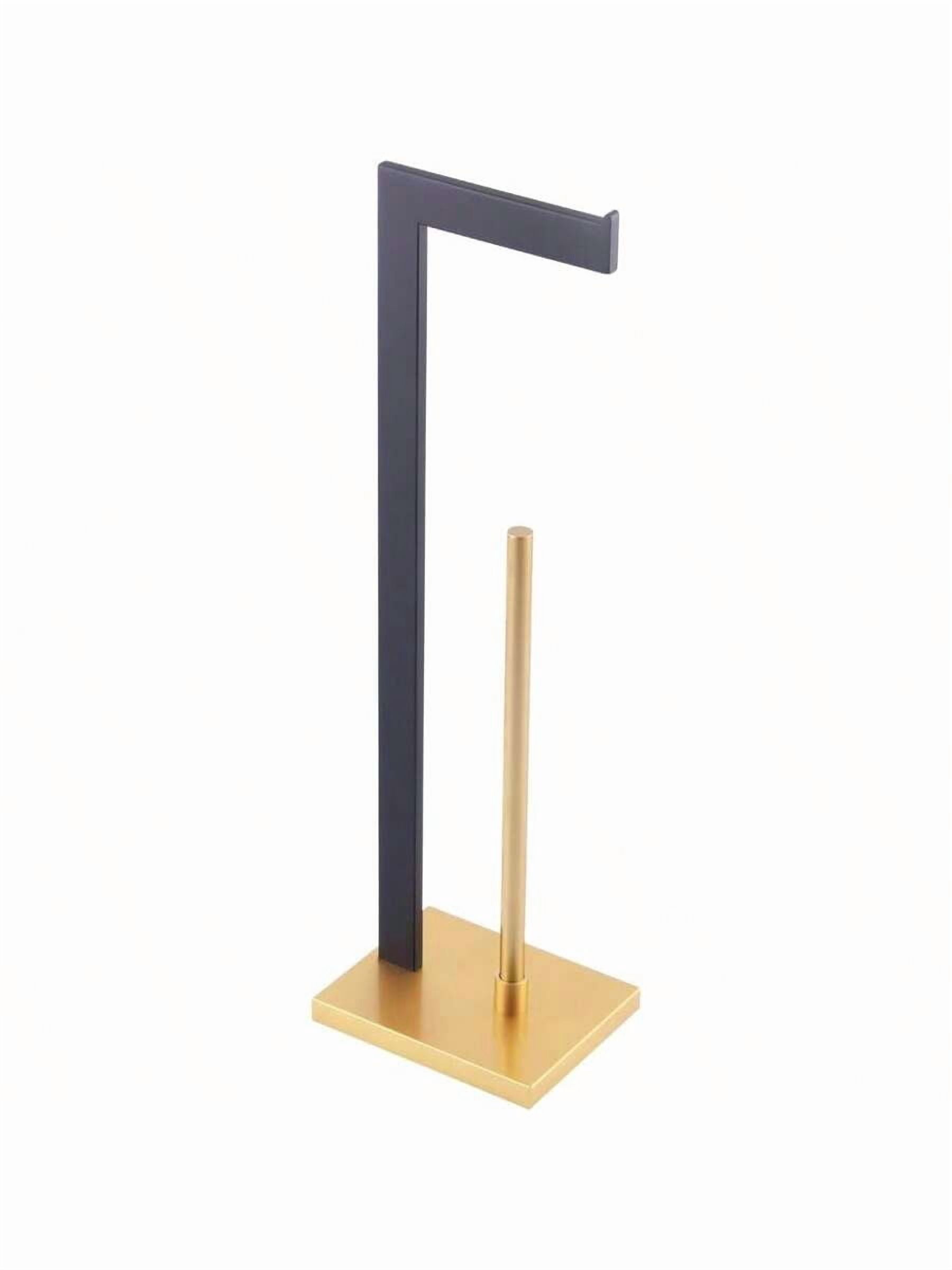GERZWY Free Standing Toilet Paper Holder SUS 304 Stainl Steel Toilet ...