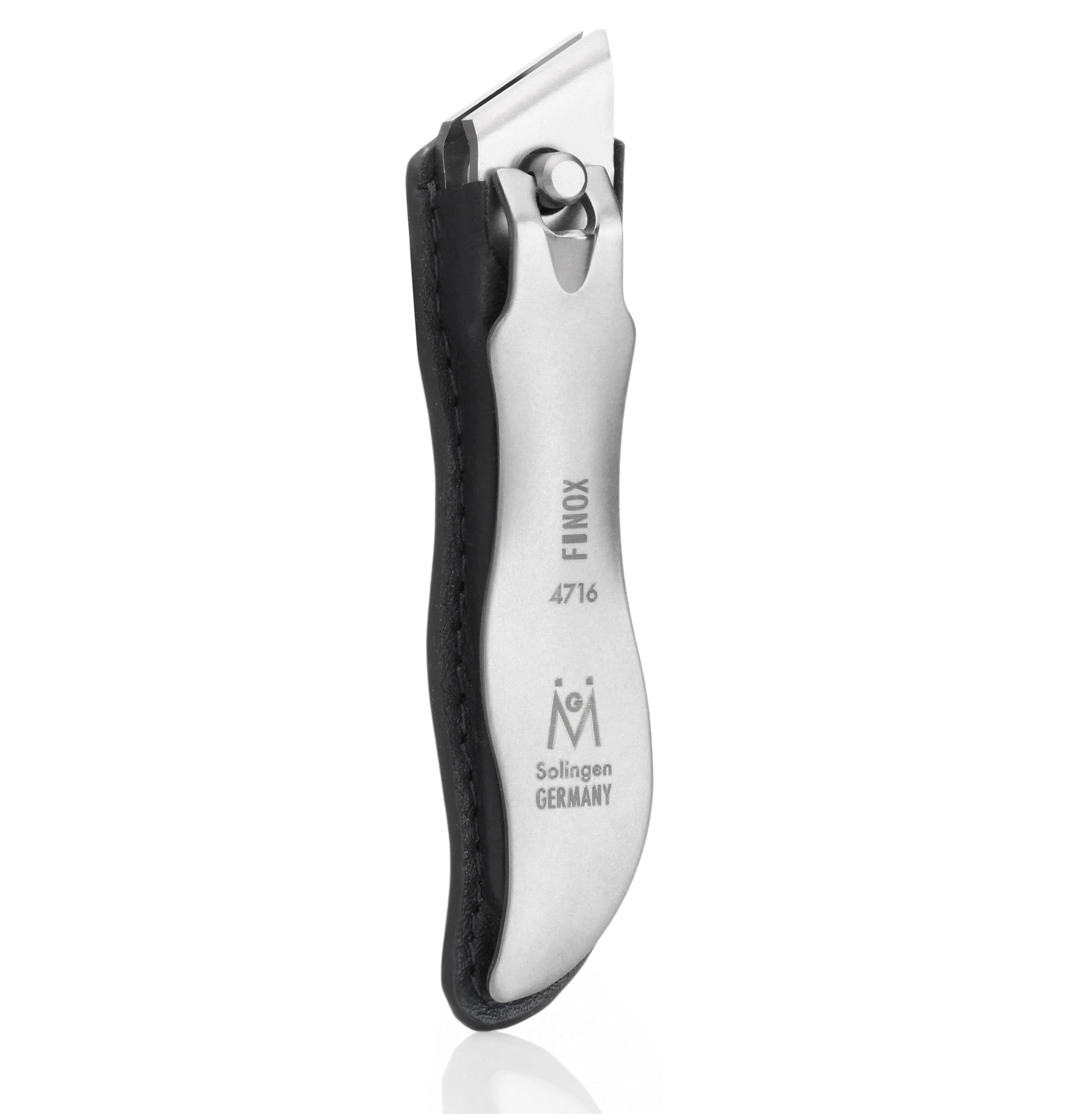GERmanikure Economy Nail Clipper in Leather Case, Ethically Made in ...
