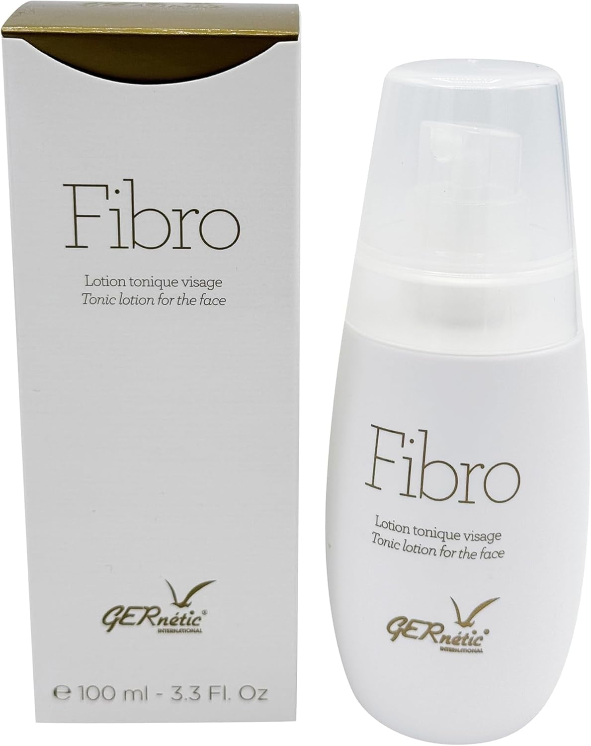 GERnetic Fibro Calming Tonic Lotion – Soothing Facial Toner, 3.3 fl oz ...