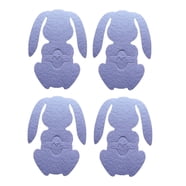 Pompotops Easter Decorations, Set Of 4 Bunny Flatware Holders Easter ...