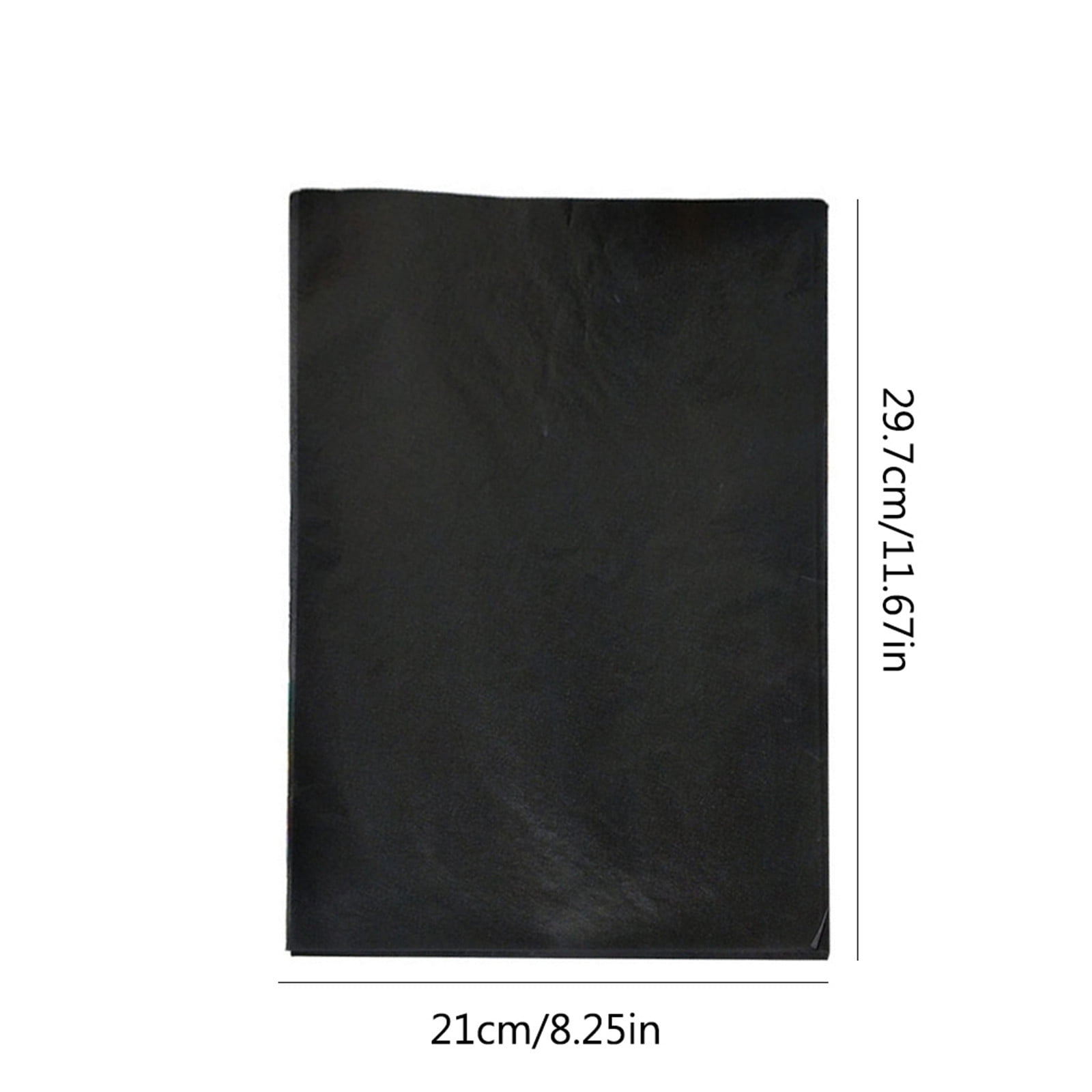 GERsome 50 Sheets Carbon Paper Graphite Paper Black Carbon Transfer (8. ...