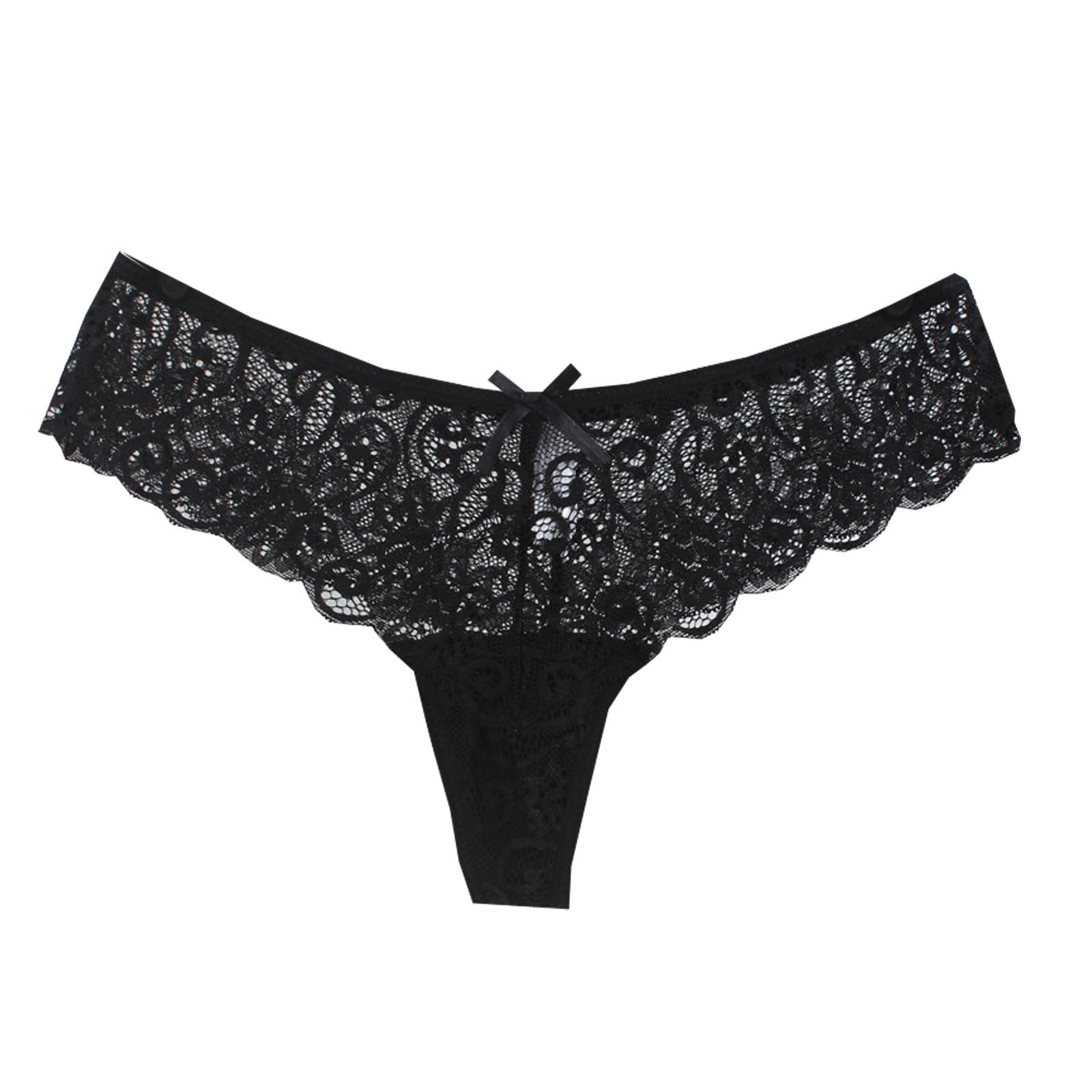 Gersome 6pc Womens Sexy Floral Lace G String Thong Panties