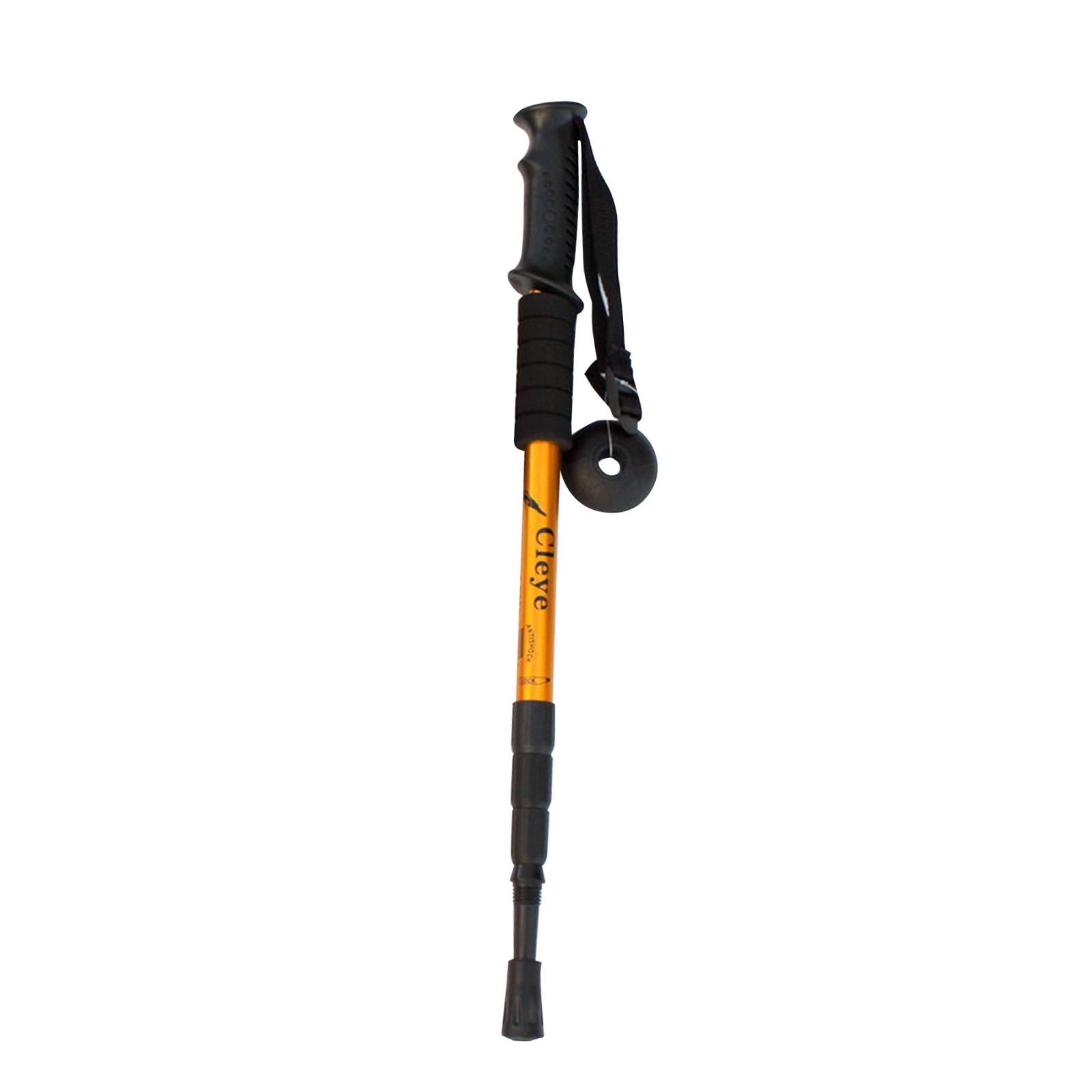 GERsome Anti Shock, Adjustable, Collapsible Hiking Poles for Trekking ...