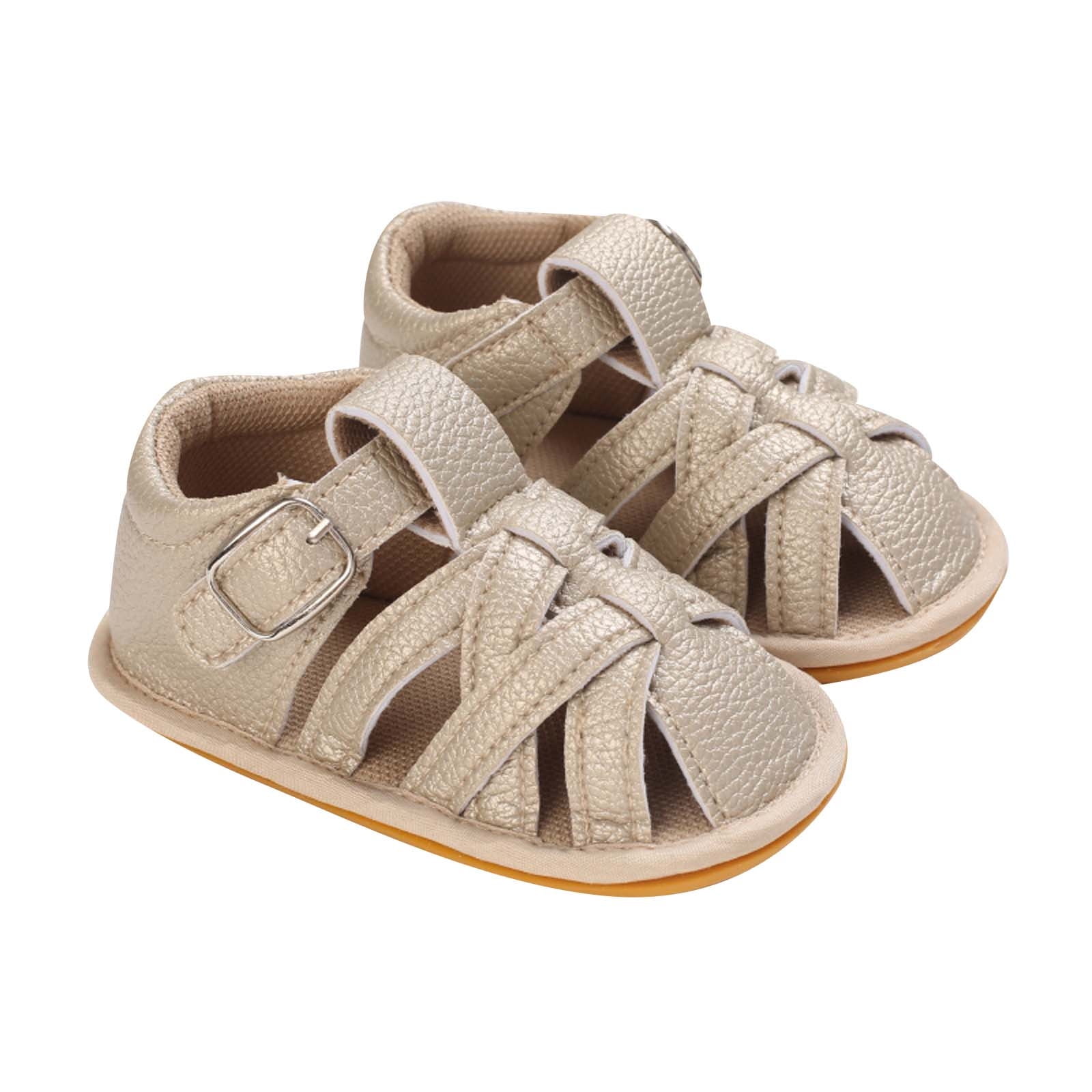 GERsome Baby Girls Boys Sandals Summer Shoe Rubber Sole Mesh Infant Toddler First Walkers ...