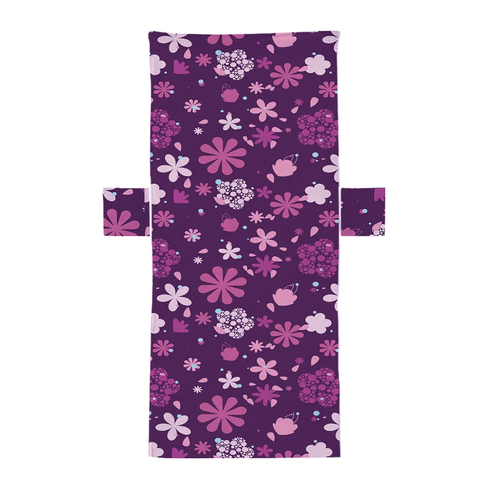 GERsome Beach Chair Cover with Side Pockets Pool Towel Cover Lounge ...