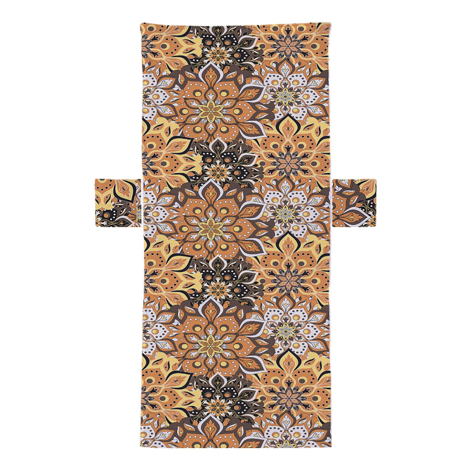 GERsome Beach Chair Cover with Side Pockets Pool Towel Cover Lounge ...