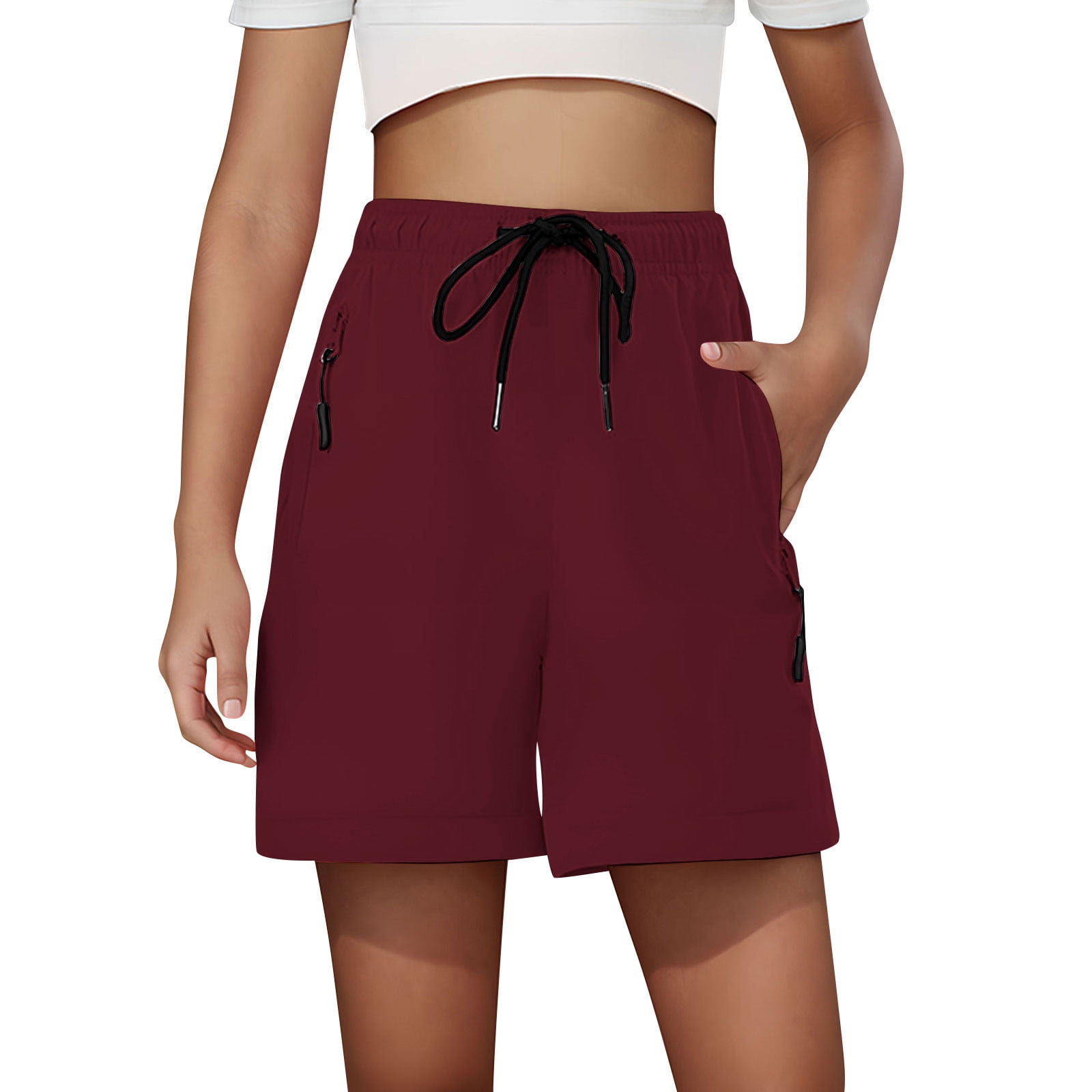 GERsome Boys Girls Athletic Shorts Unisex Kids Youth Quick Dry Active ...