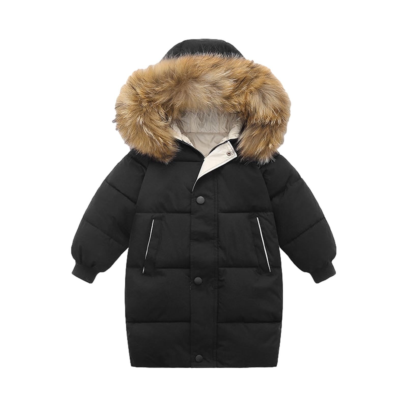 GERsome Boys Puffer Winter Coats Kids Fake-Down Heavyweight Jacket ...