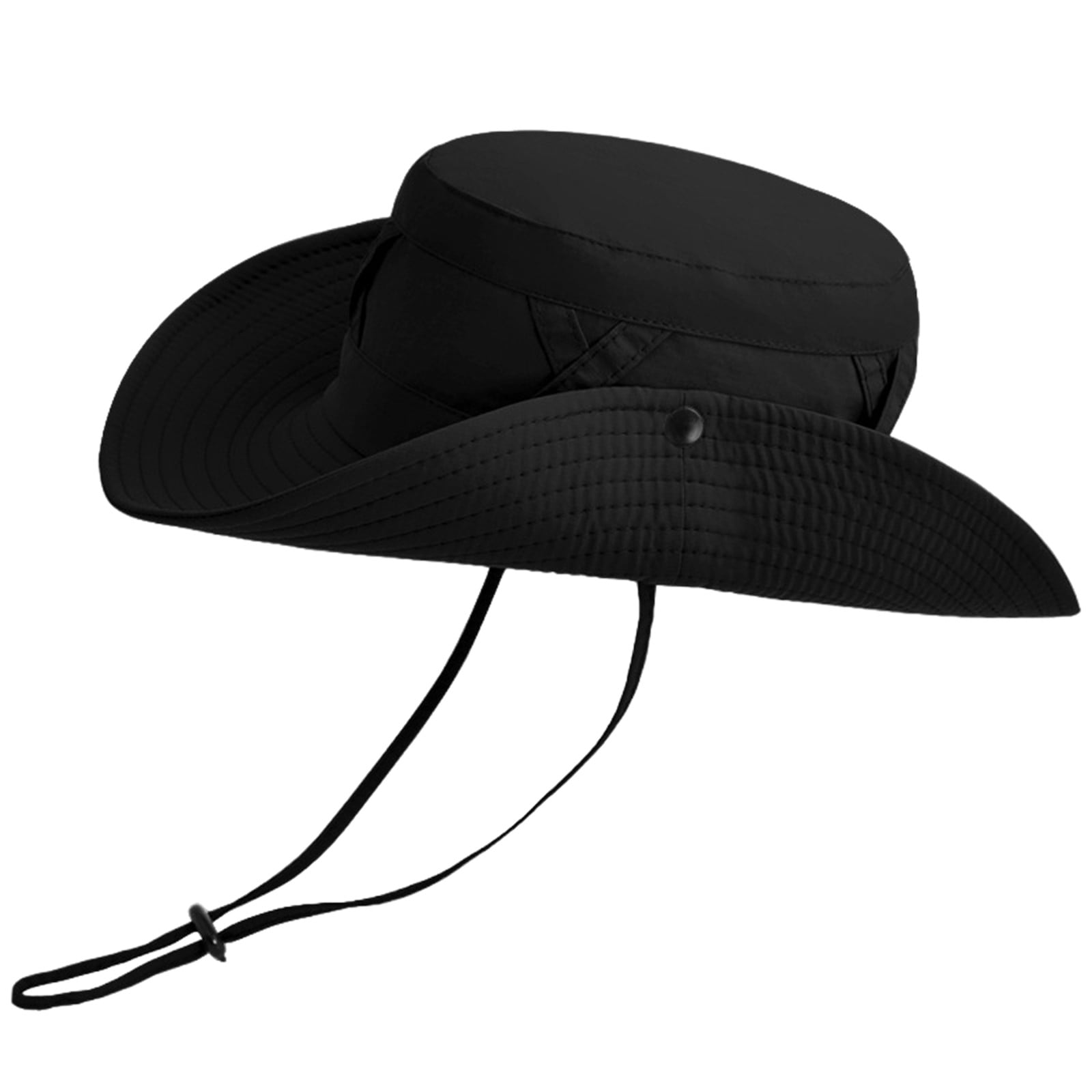 GERsome Bucket Hat Wide Brim UV Protection Sun Hats Fishing Hiking ...