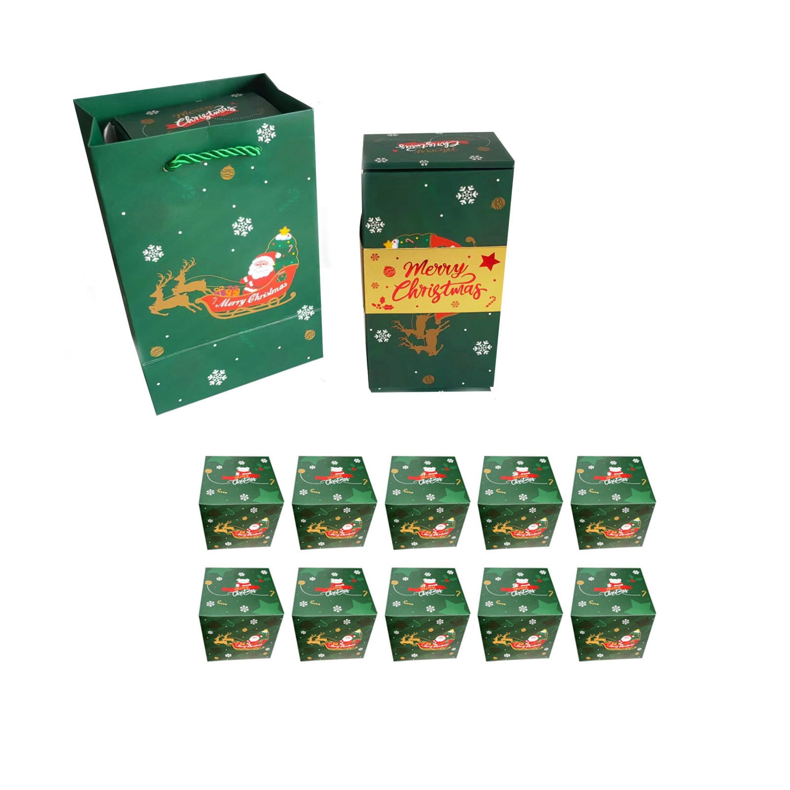 GERsome Christmas Surprise Gift Box Explosion for Money Christmas ...