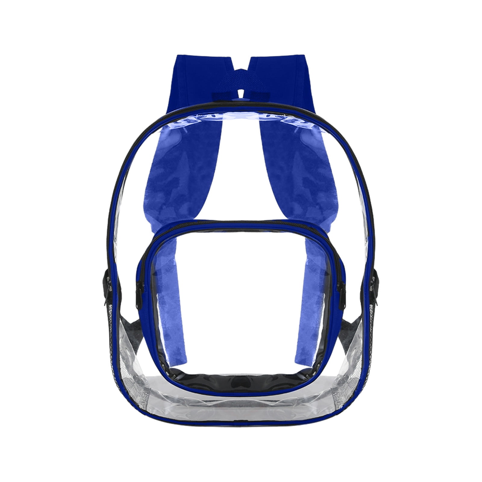 GERsome Clear Bag See Through Plastic Crossbody Purse with Pockets ...