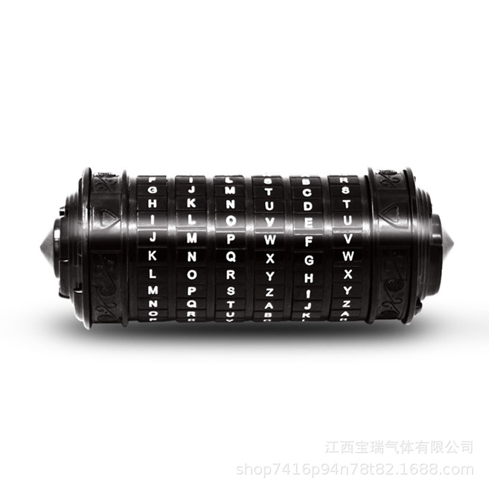 GERsome Cryptex Da Vinci Code Mini Cryptex Lock Puzzle Boxes with ...