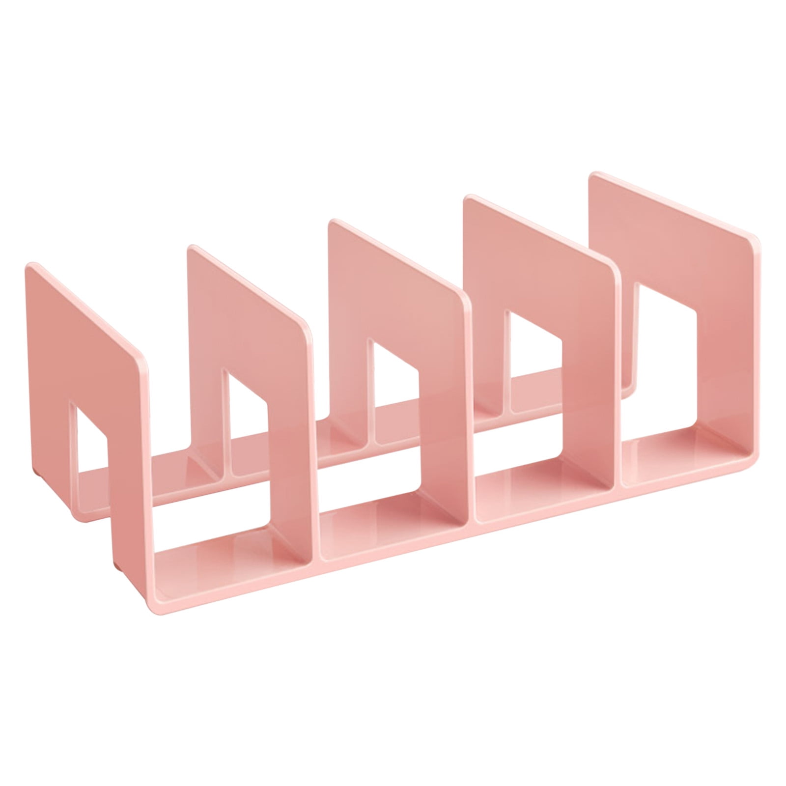 GERsome Desktop Bookshelf Desktop Organizer Desk Table Top Bookcase for ...