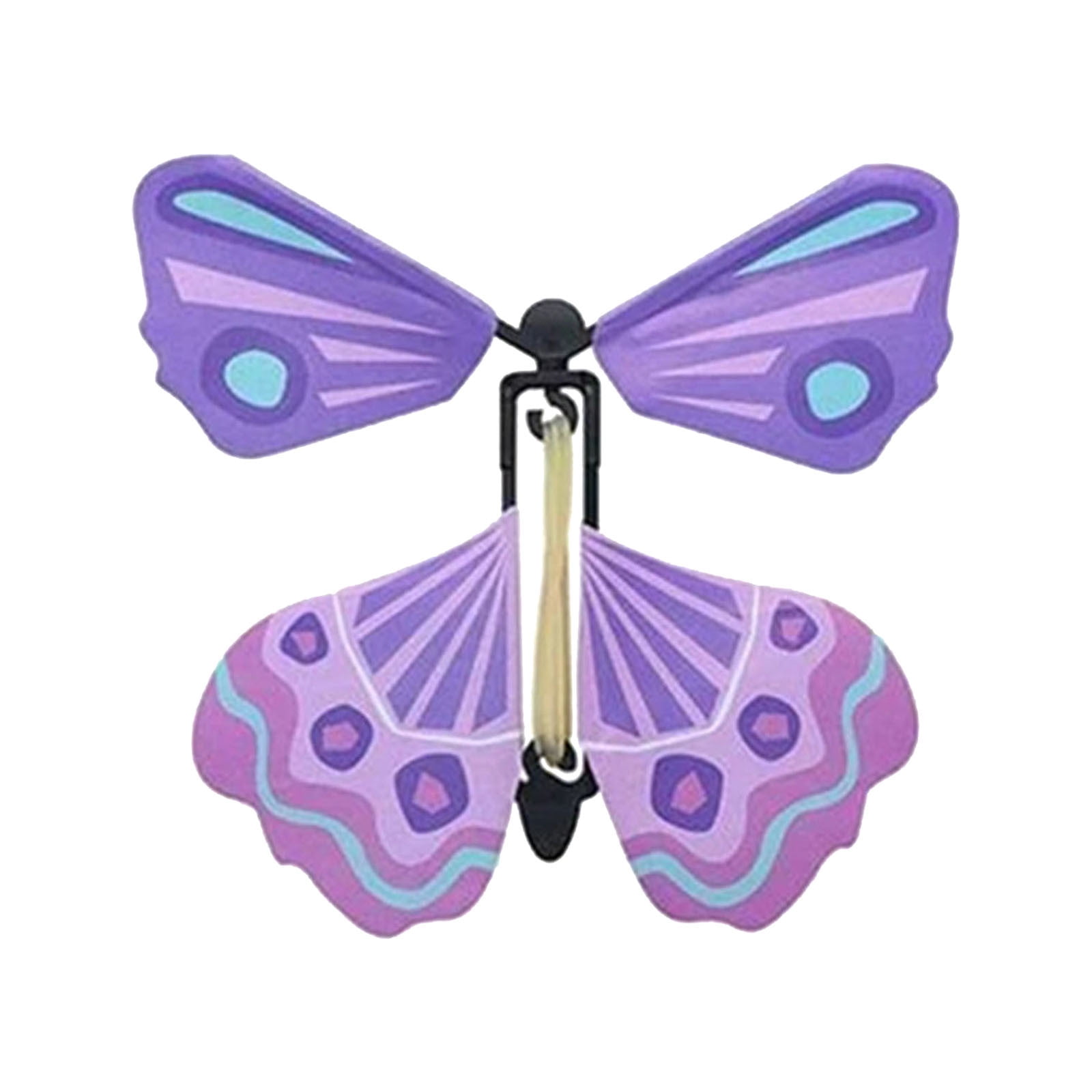 GERsome Flying Butterfly, Magic Wind Up Butterfly Toy Gift for Kids ...