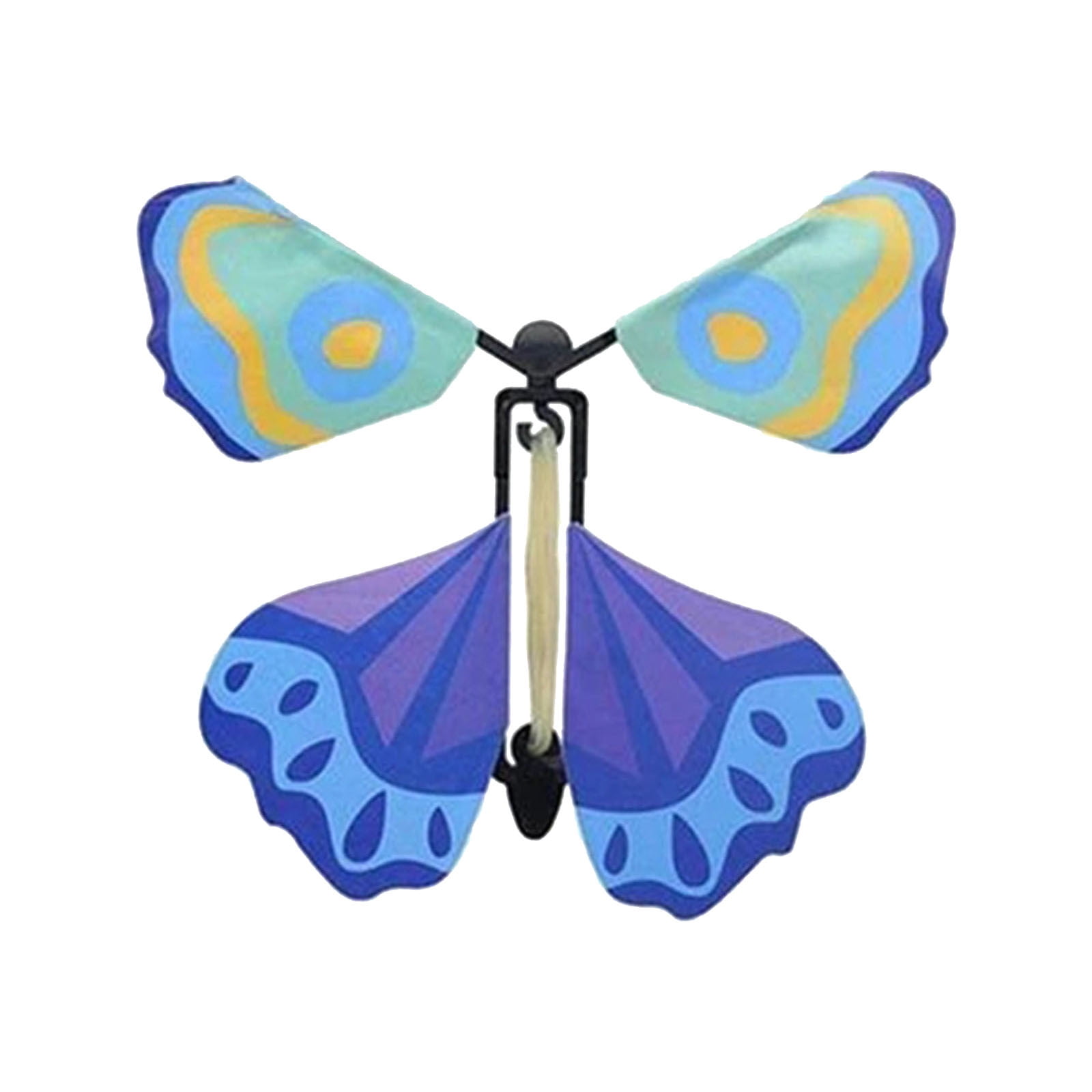 GERsome Flying Butterfly, Magic Wind Up Butterfly Toy Gift for Kids ...