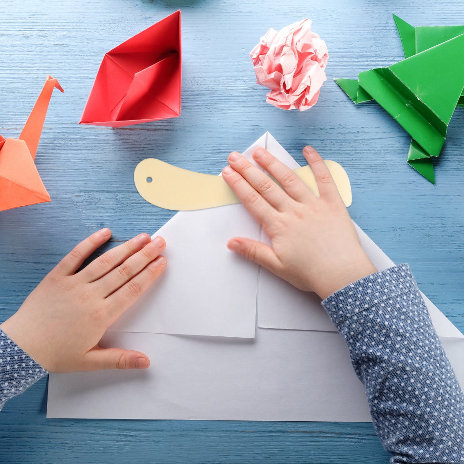 GERsome Folder Paper Creaser Crafts Scoring Folding Creasing Paper ...
