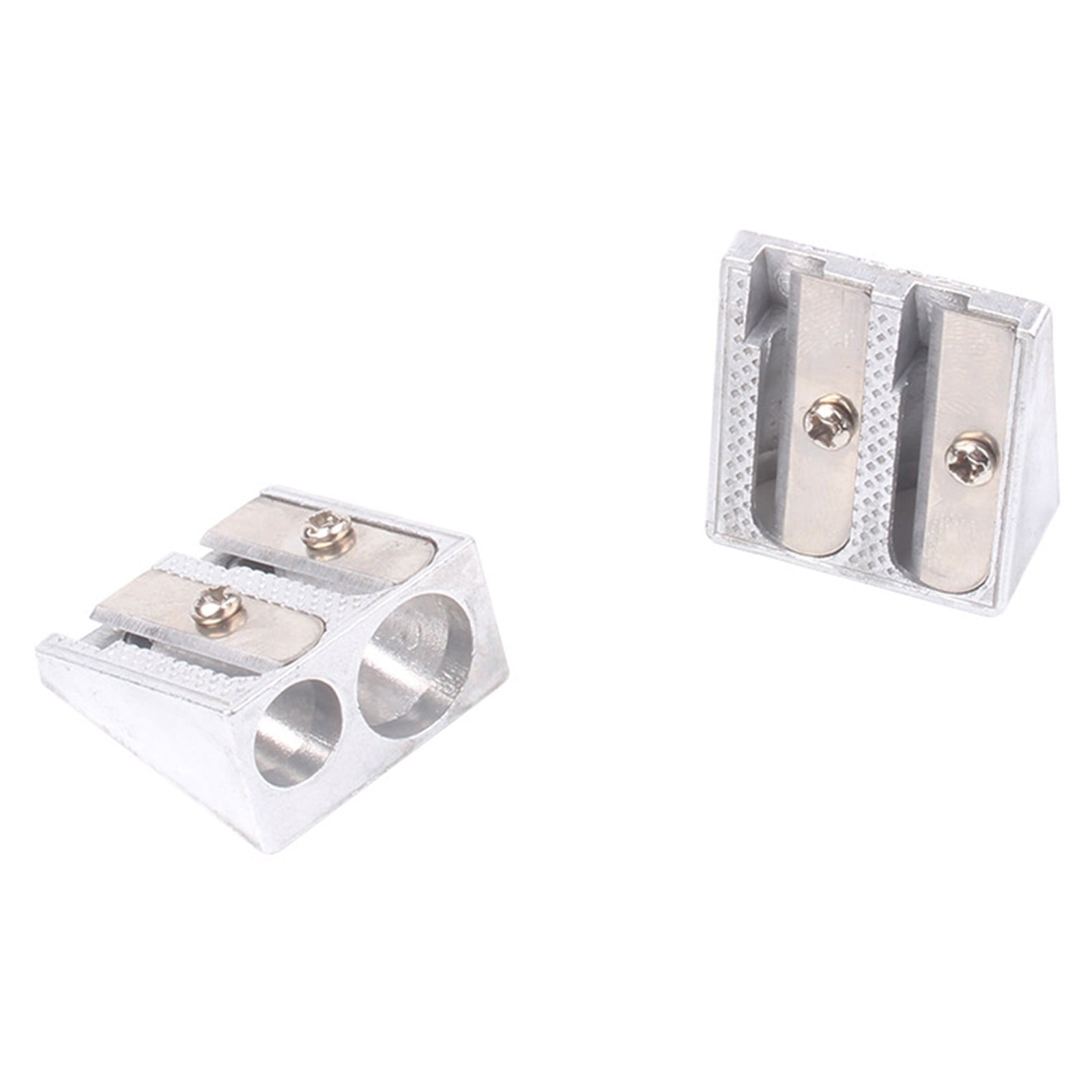 GERsome Handheld Metal Pencil Sharpener with 2 Holes for Schools ...