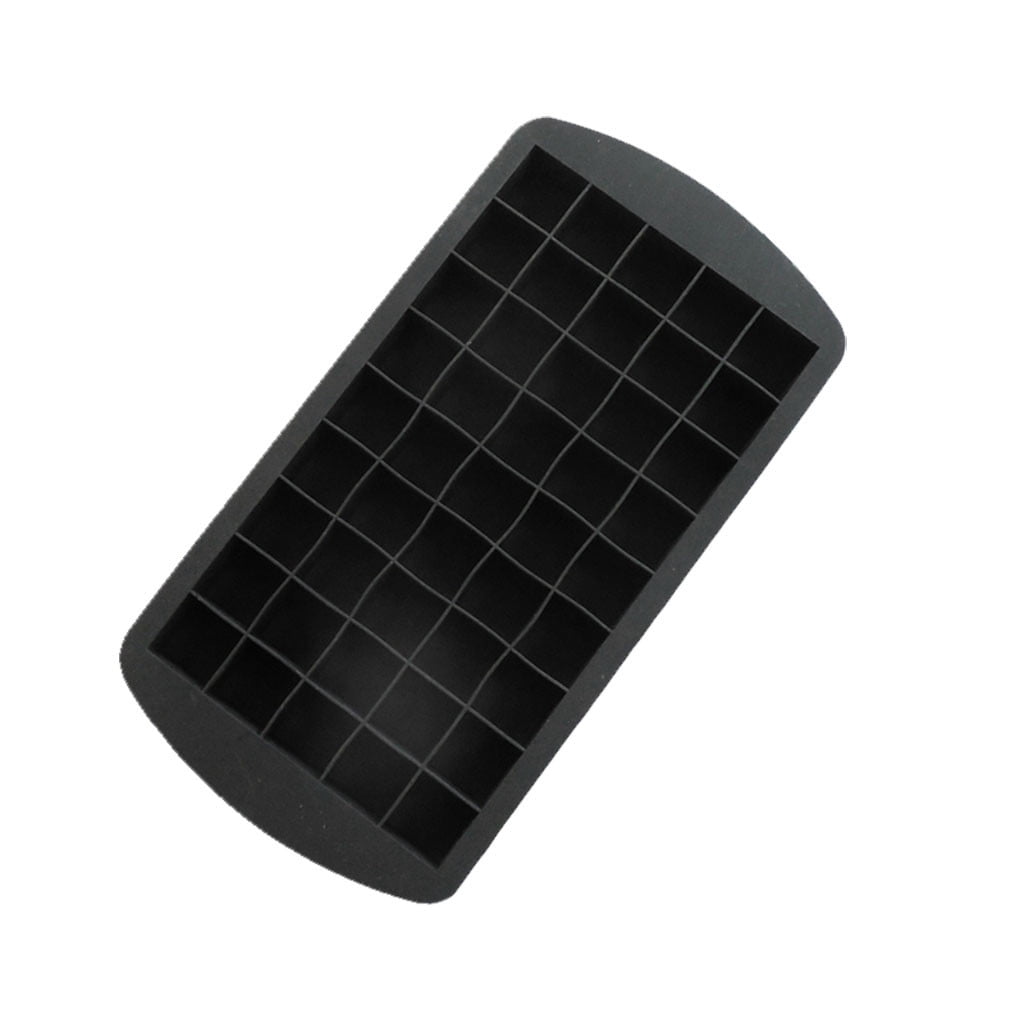 GERsome Ice Cube Trays Silicone - Large Ice Tray Molds for making 45 ...