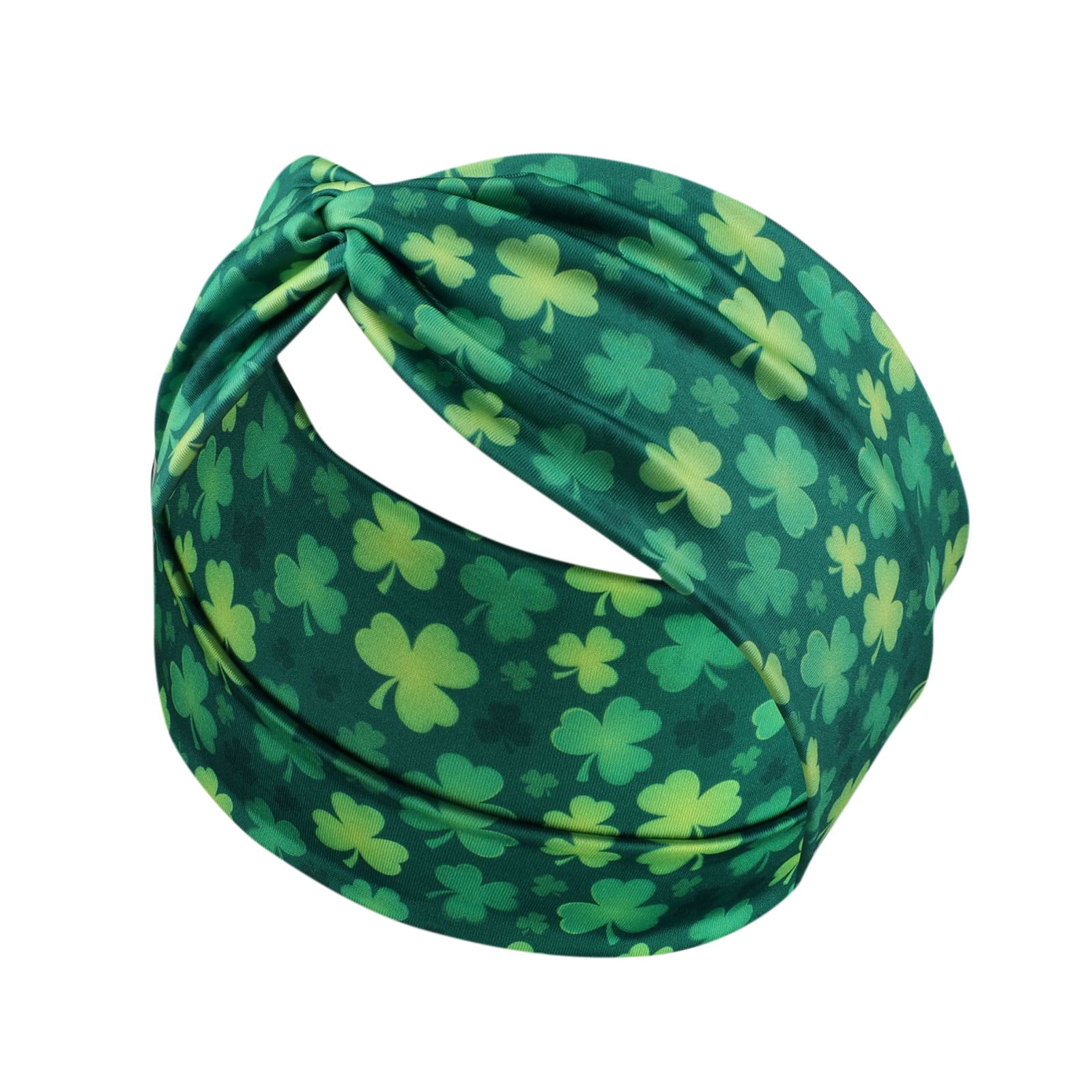 GERsome Knotted Headbands for Women St Patrick Day Clover Shamrock ...