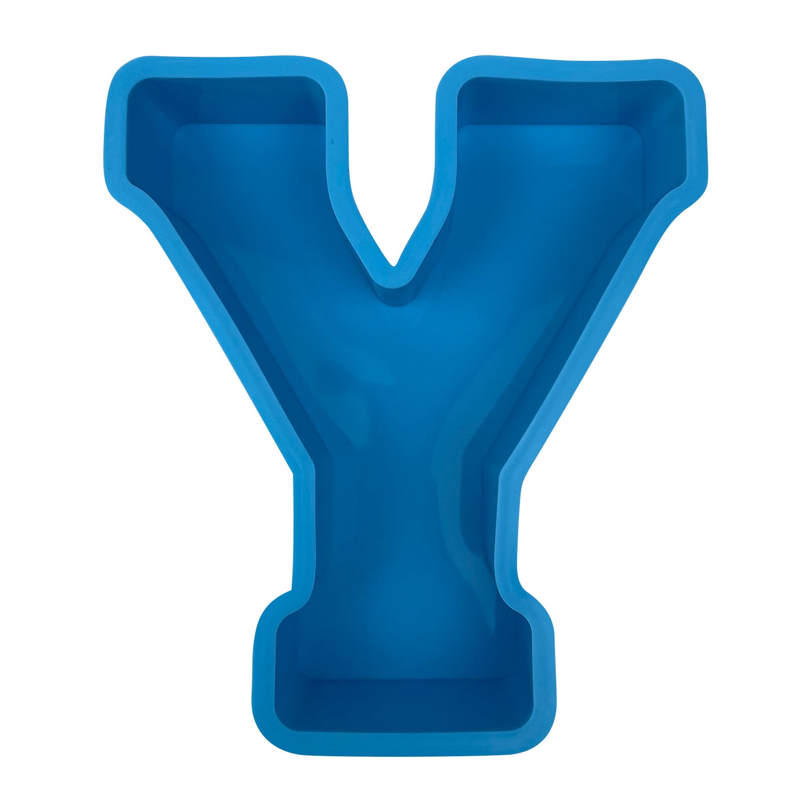 GERsome Large Size 3D Alphabet Epoxy Resin Silicone Mold, Capital ...