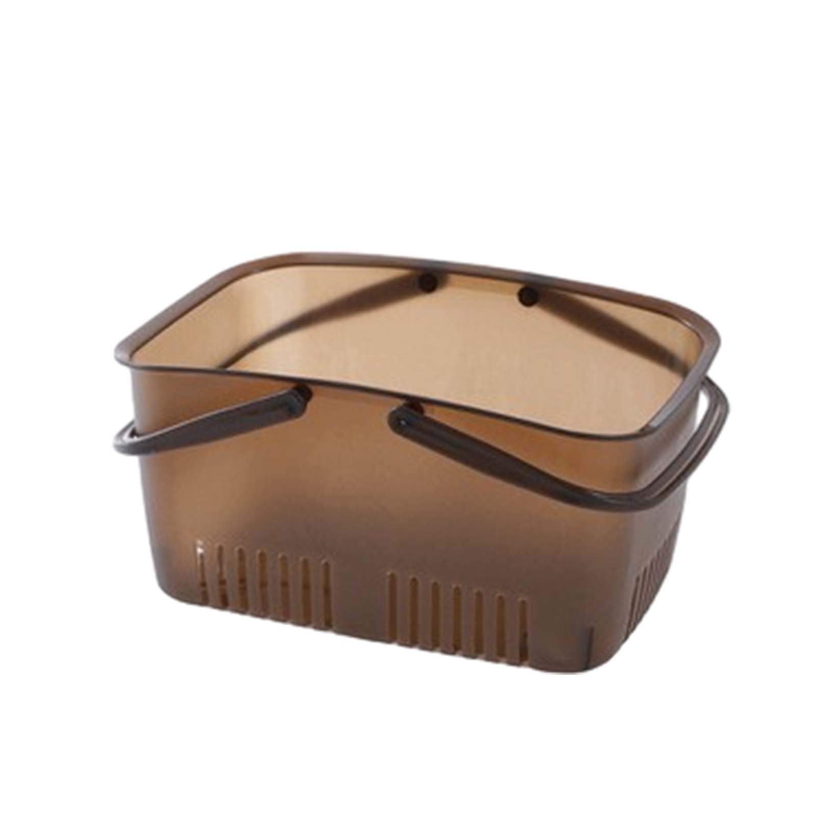 GERsome Laundry Basket Plastic Hold Hamper with Comfort Carry Handles ...