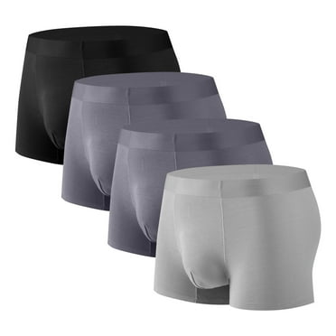 George Men's Cotton Stretch Boxer Briefs, 6-Pack - Walmart.com