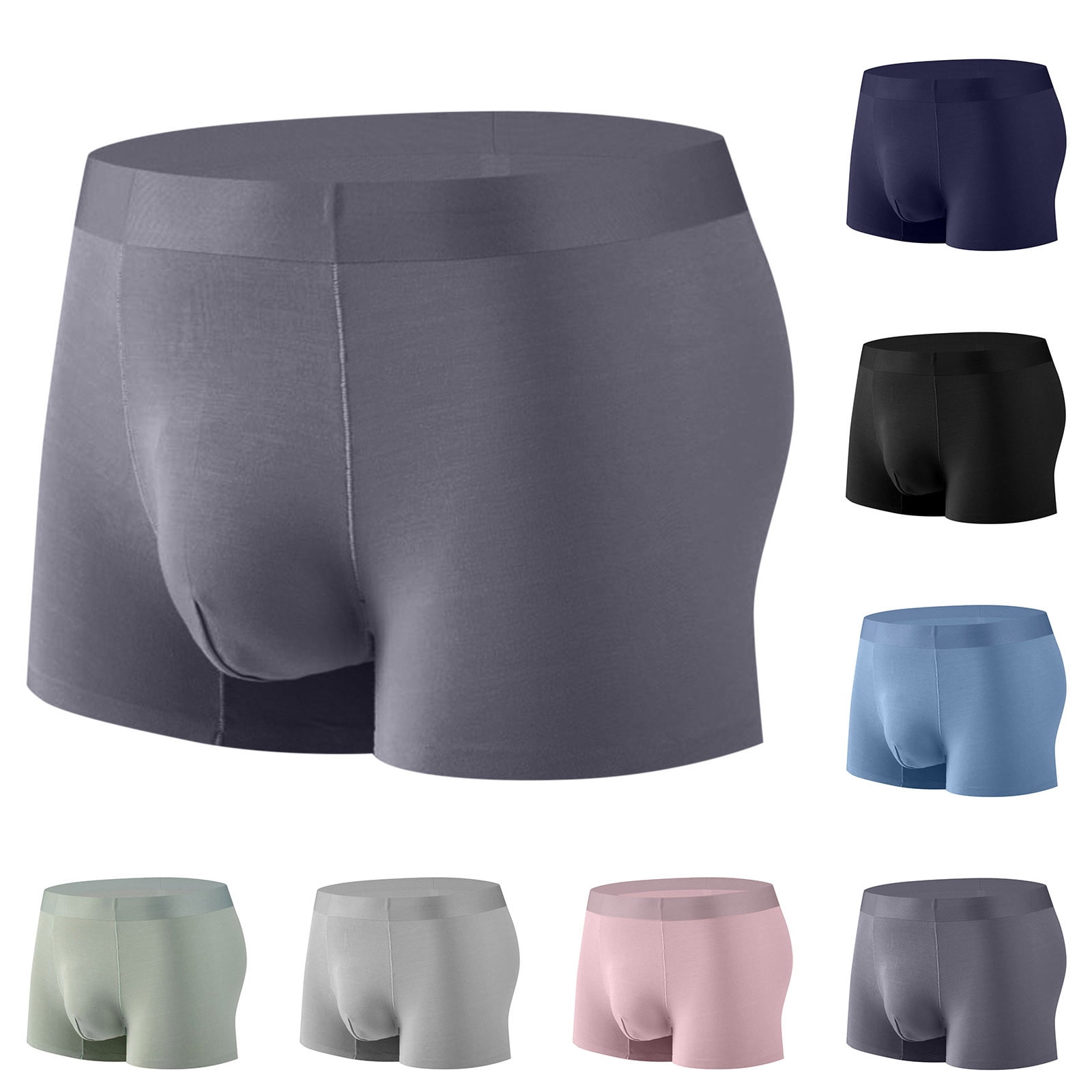 GERsome Men's Boxer Briefs, Quick Dry Moisture-Wicking Underwear for ...