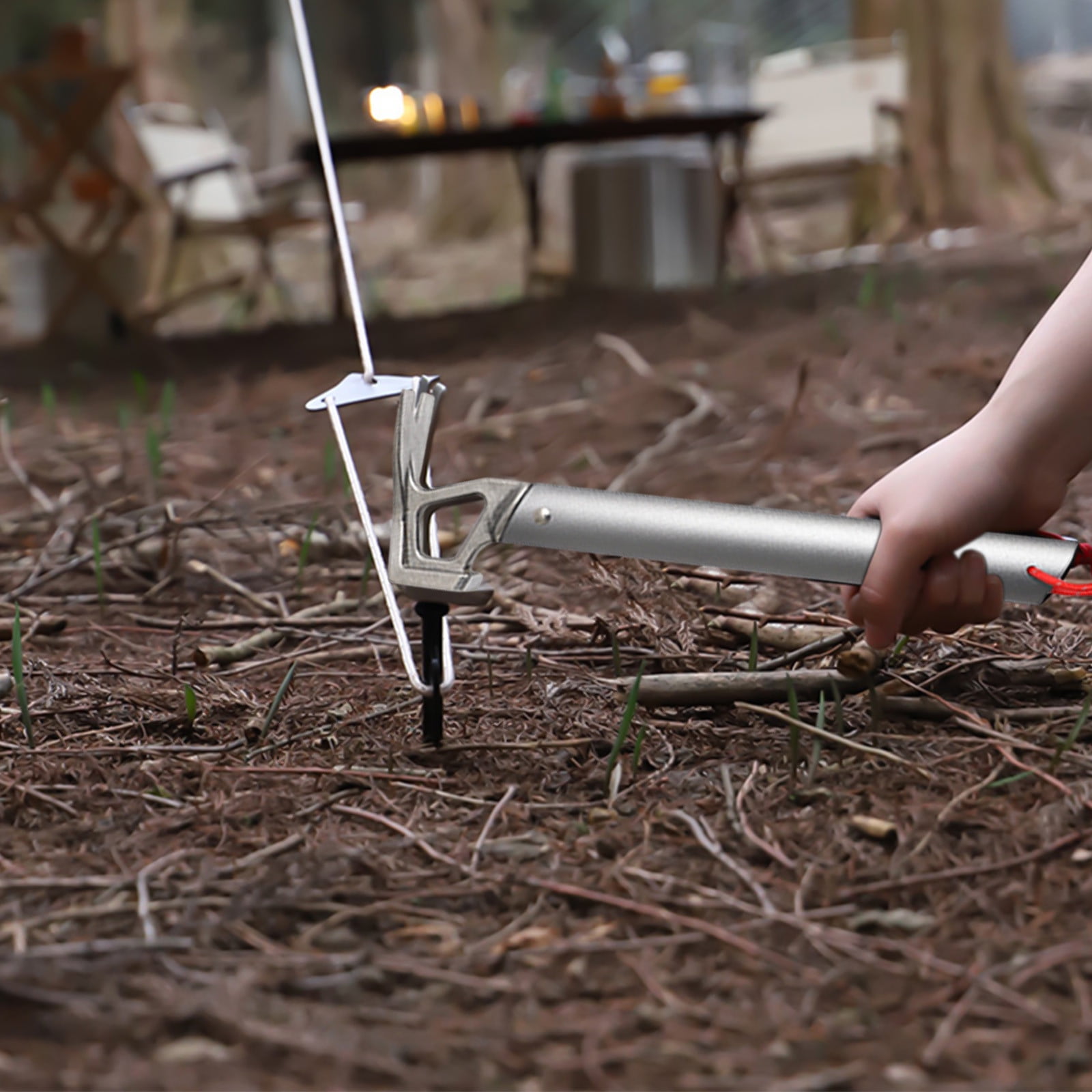 GERsome Outdoor Lightweight Aluminum Alloy Handle Stainless Steel ...