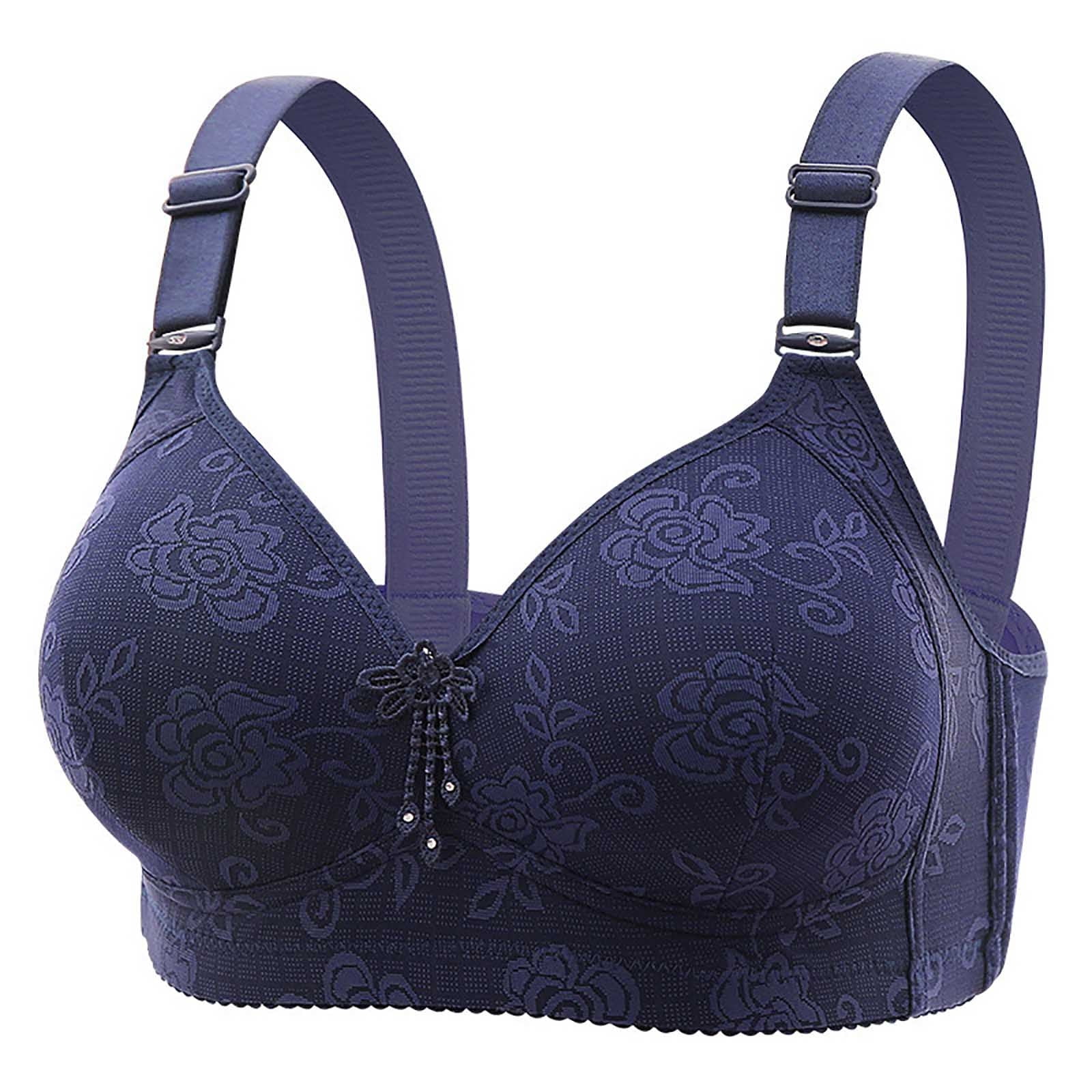 GERsome Push Up Bra for Women Plus Size Lace Bras Underwire Brassiere ...