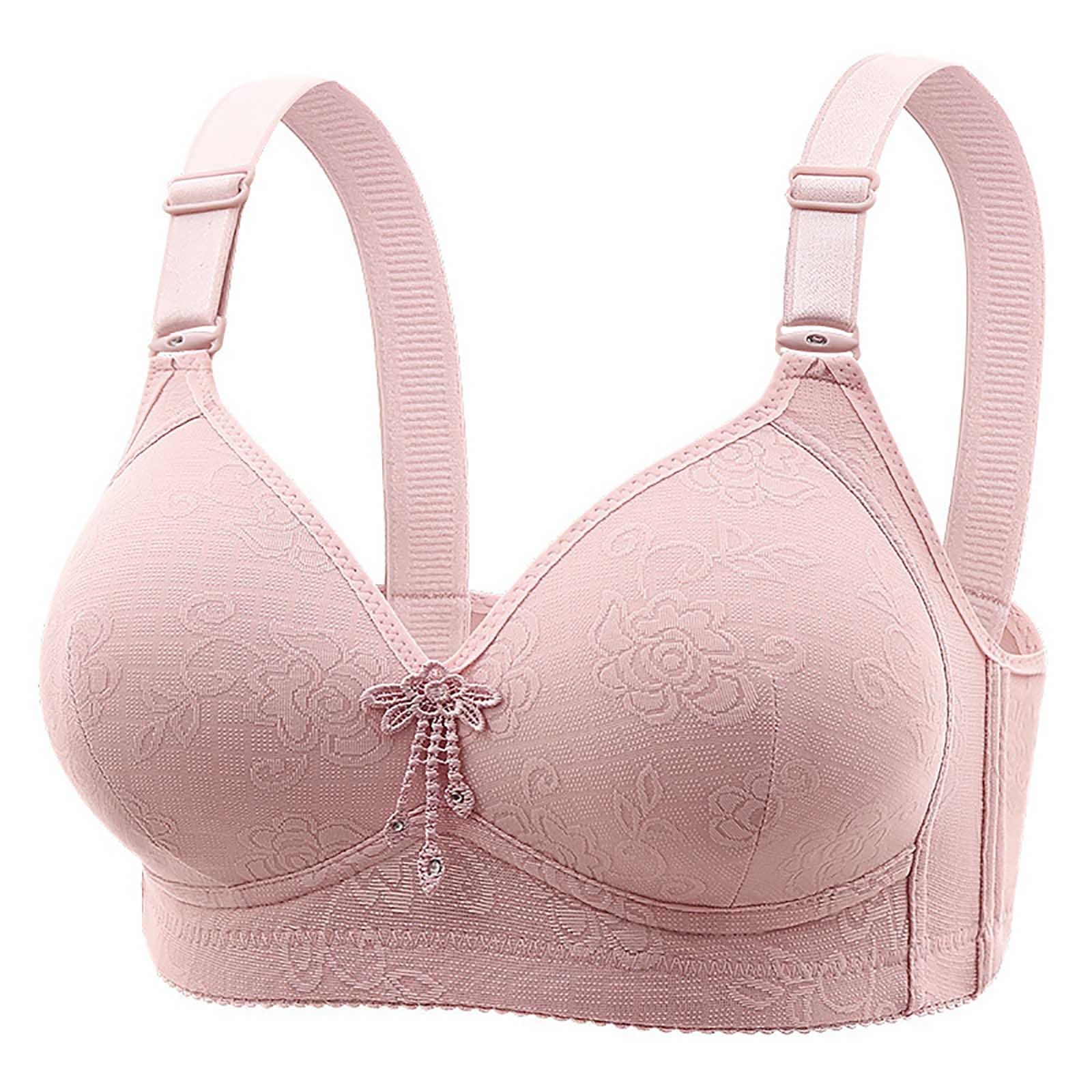 GERsome Push Up Bra for Women Plus Size Lace Bras Underwire Brassiere ...