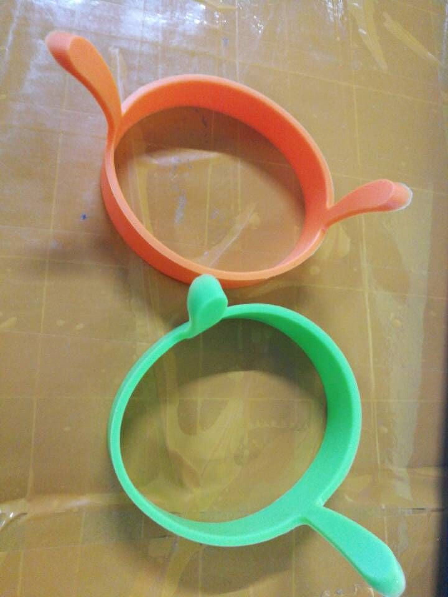 GERsome Silicone Egg Ring Egg Rings Non Stick Egg Cooking Rings Perfect ...