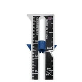 Handy Tools Sewing Ruler,Quilting Ruler Seam Allowance Quilting Ruler ...