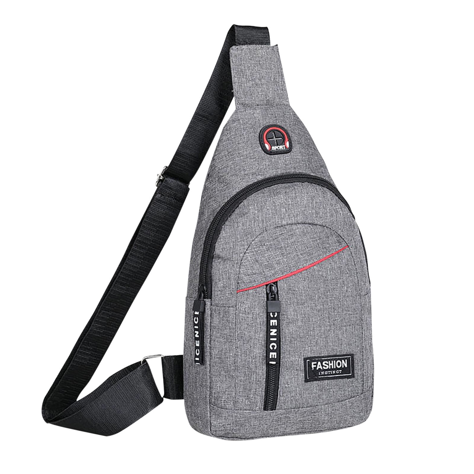 GERsome Sling Bag Crossbody Bags Men, Travel Hiking Chest Daypack for ...