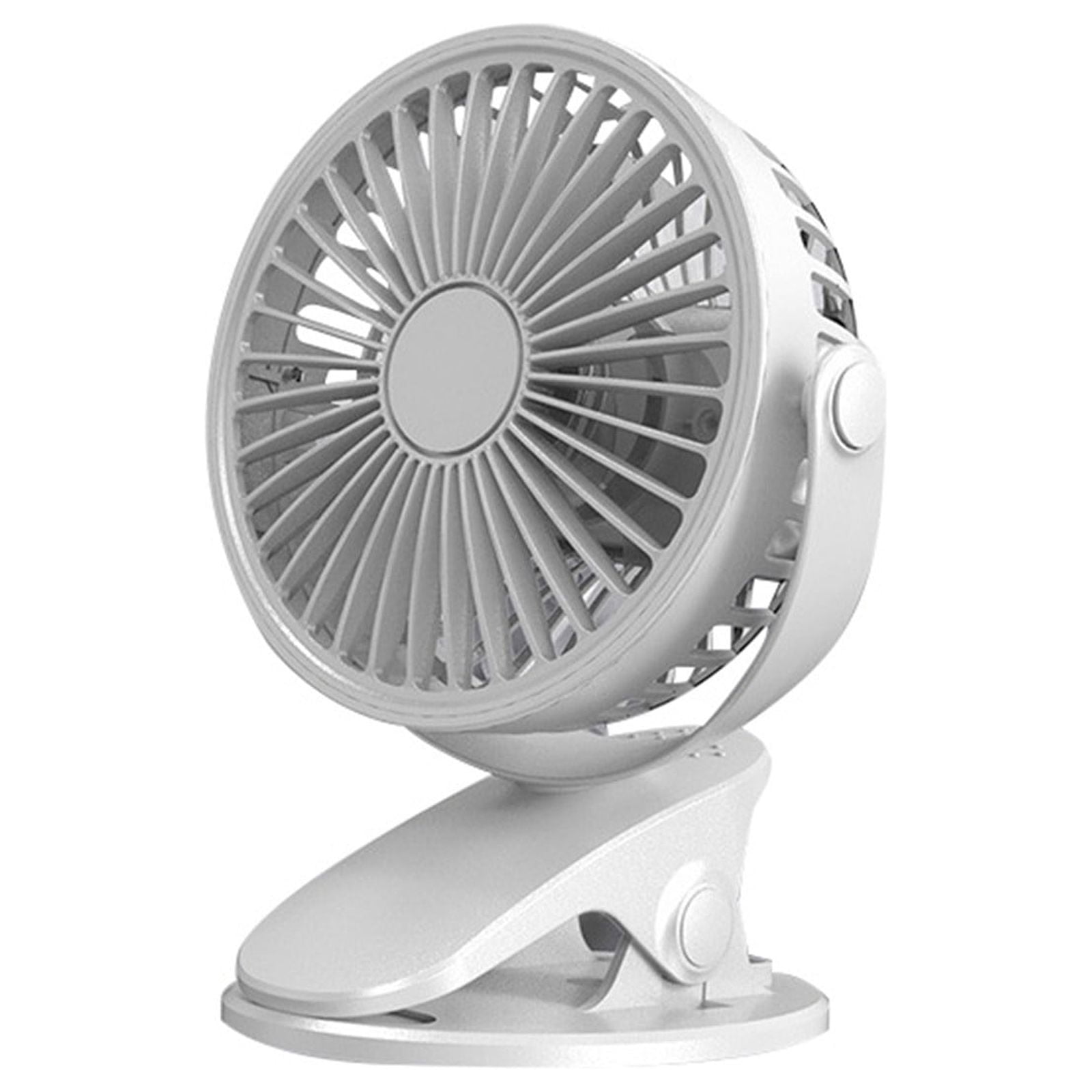 GERsome 3 Speed Clip On USB Desk Fan - Walmart.com