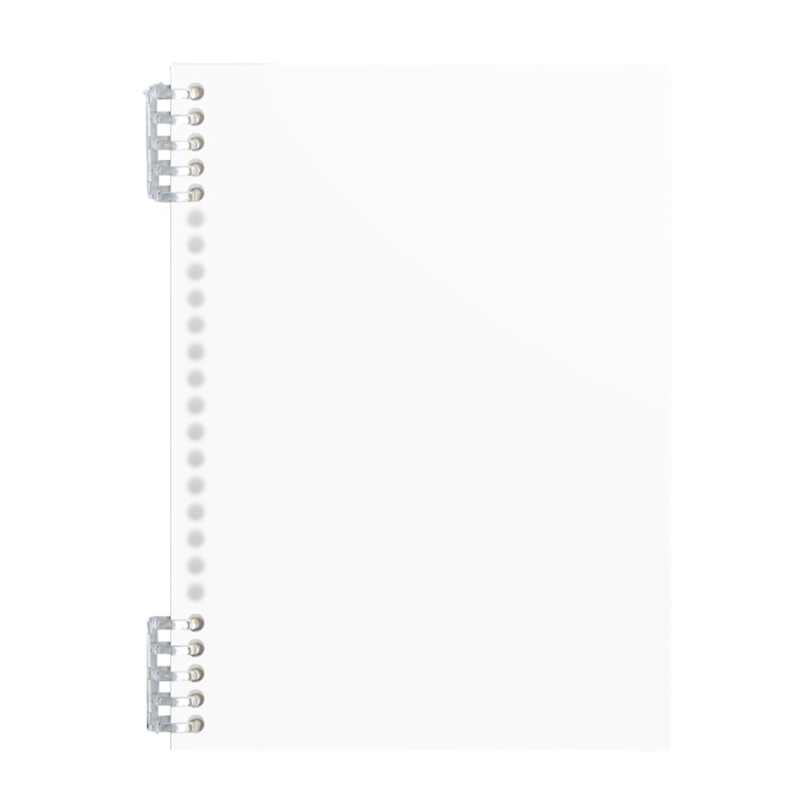 GERsome Spiral Notebook, 2 Pcs 7.2x10.23 in B5 Thick Plastic Hardcover ...