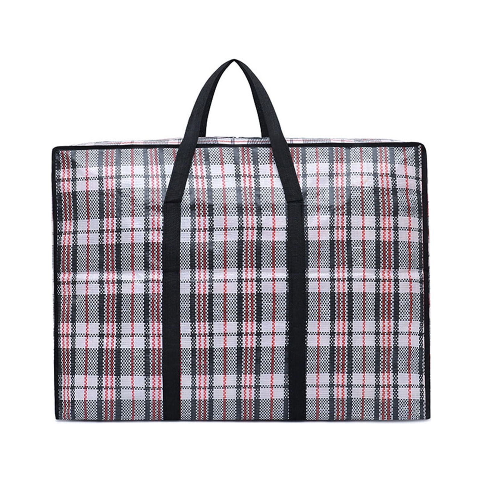 GERsome Storage Bags with Zipper, Large Moving Bags Heavy Duty Extra ...