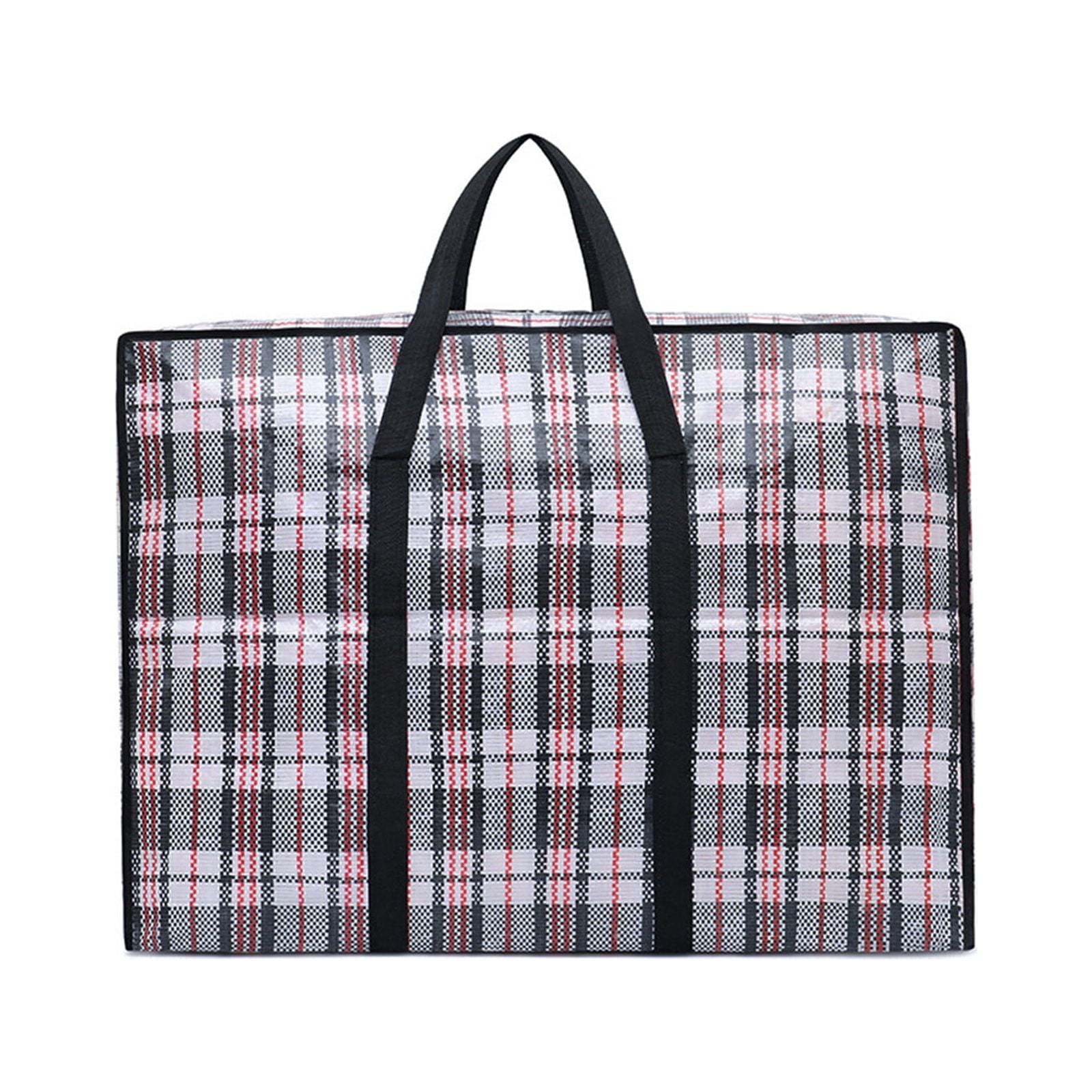 GERsome Storage Bags with Zipper, Large Moving Bags Heavy Duty Extra ...